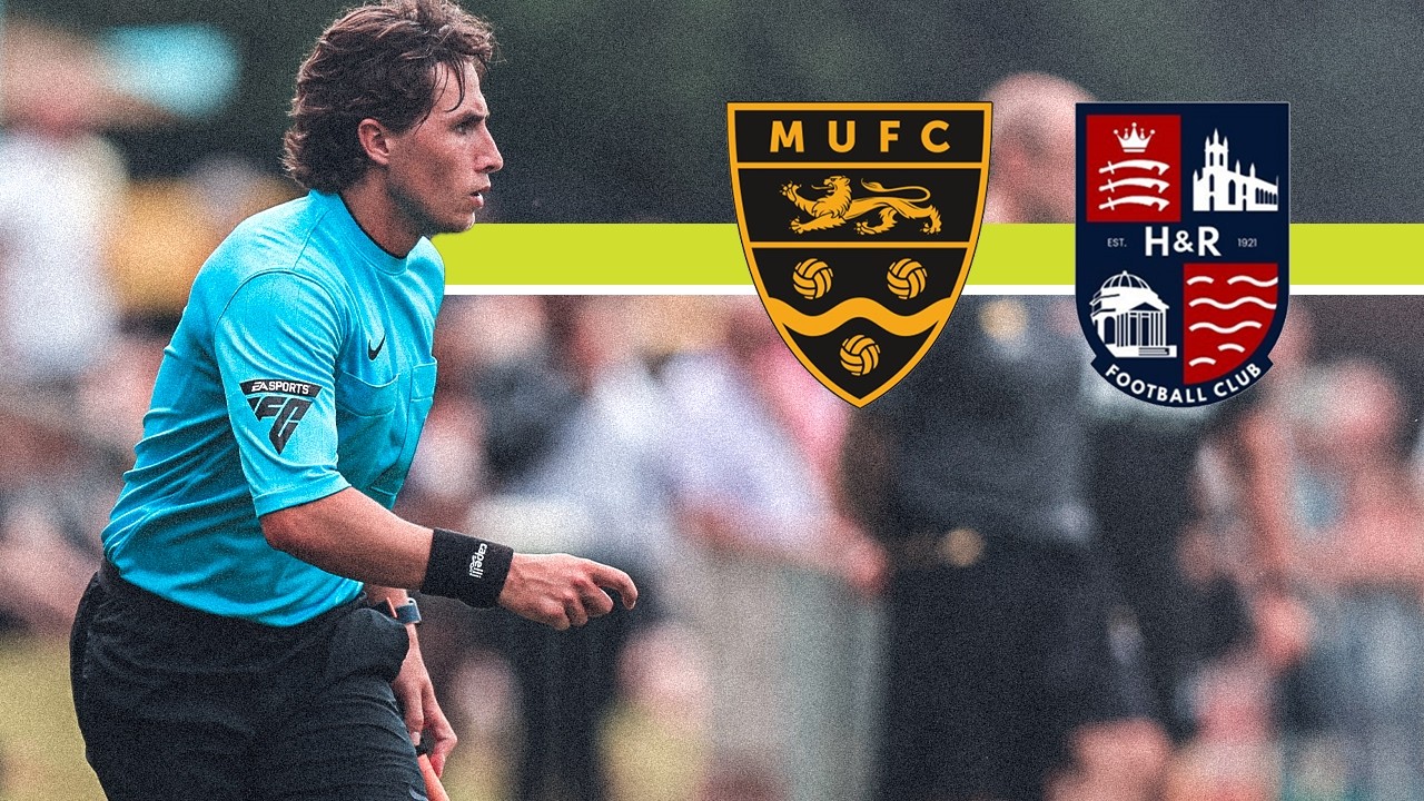 TIGHT OFFSIDES AND PENALTIES - Assistant referee matchday vlog ...