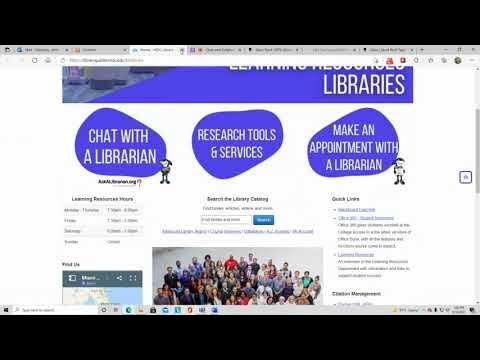 cgs1060c 2217 2170 class overview in Blackboard Collaborate video - YouTube