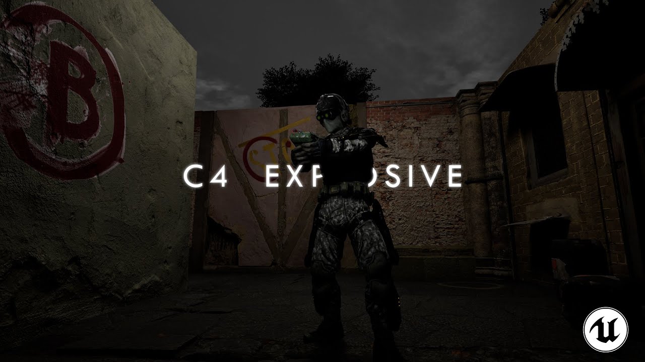 Counter Strike C4 Explosive | Unreal Engine. - YouTube