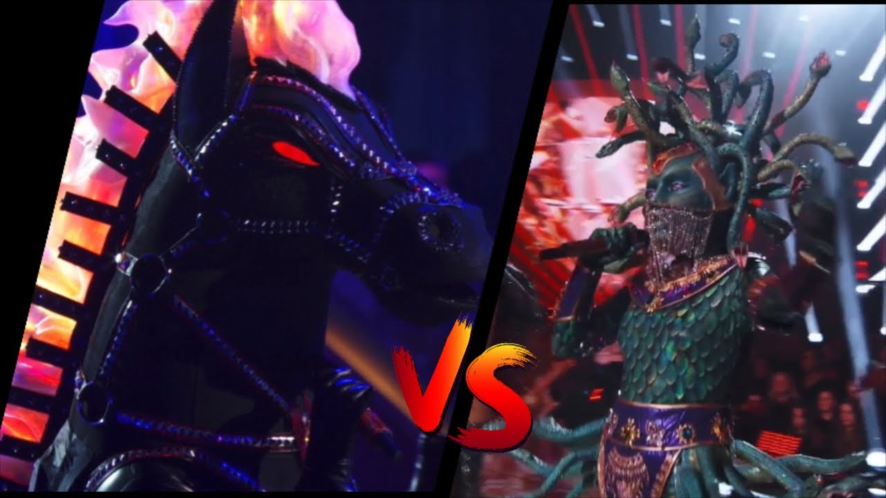 Mustang and Medusa sing “Diamonds” by Rihanna | The Masked Singer ...