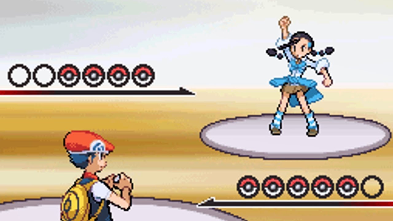 Pokemon Candice Sprite