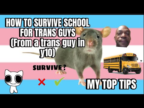 TRANSMASC SCHOOL SURVIVAL GUIDE !! 🗣️🗣️ - YouTube