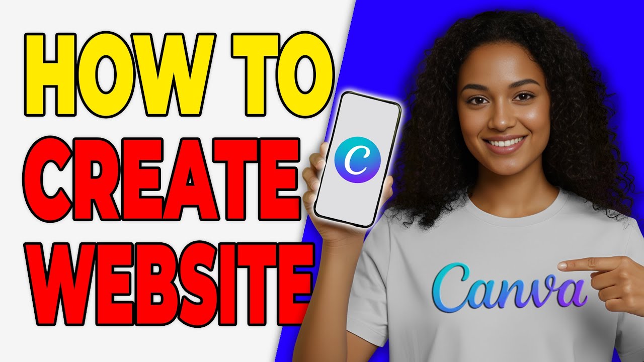 How To Create Website Graphics In Canva (Web Design) - YouTube