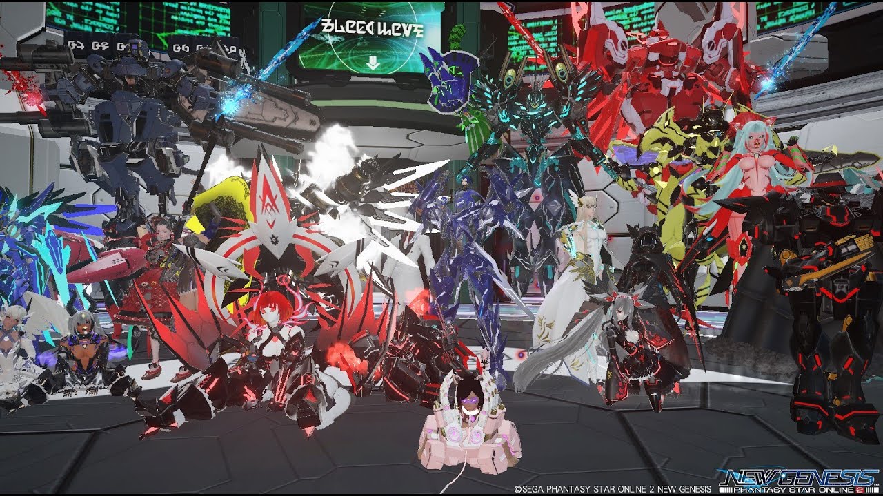 CAST Day - February 2023 - PSO2 (Part 2/3) 2/10/2023 - YouTube