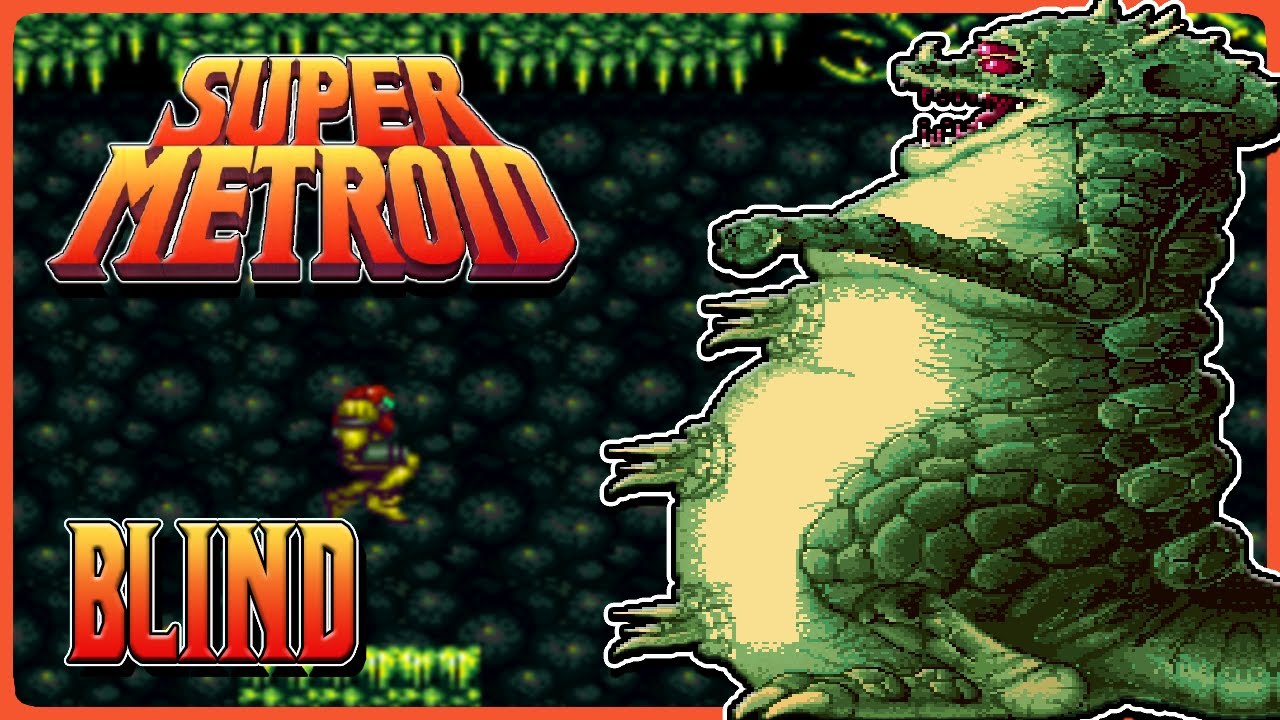Kraid's Arcade | Super Metroid Blind (4) - YouTube