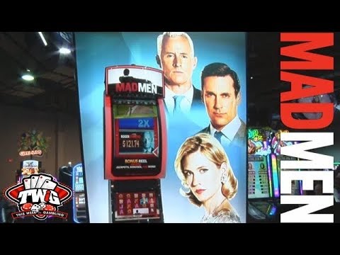 Mad Men Slot Machine from WMS Gaming - YouTube