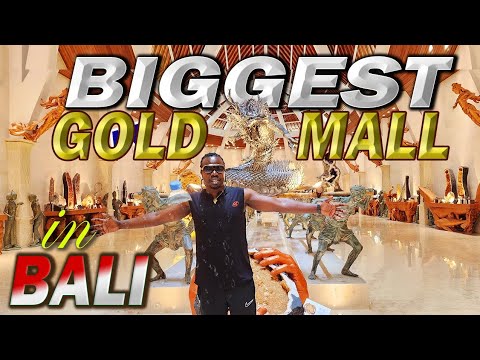 Inside Bali's Biggest Gold Store: All Gold 18 Karats and Above - YouTube