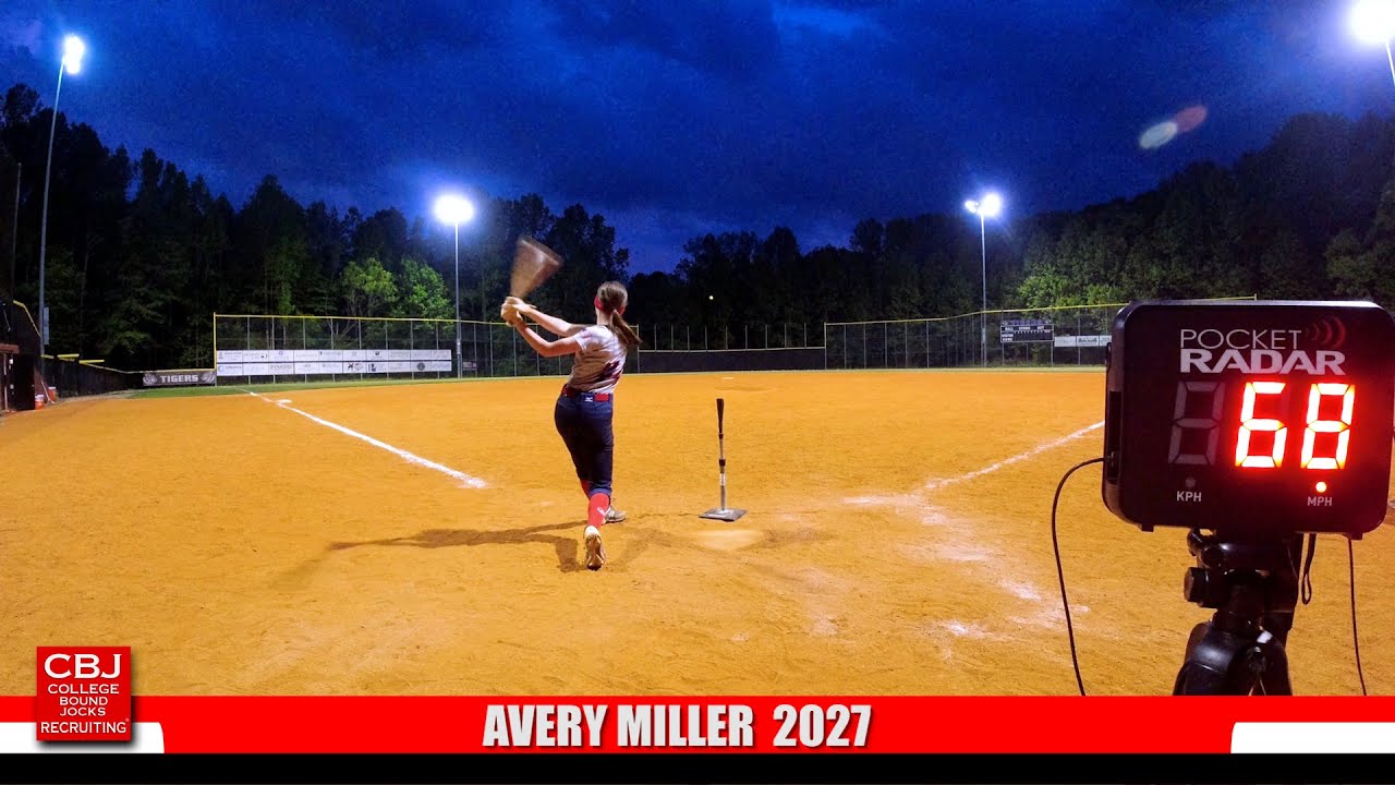Avery Miller 2027 Pitcher-Shortstop Softball Skills Video - YouTube