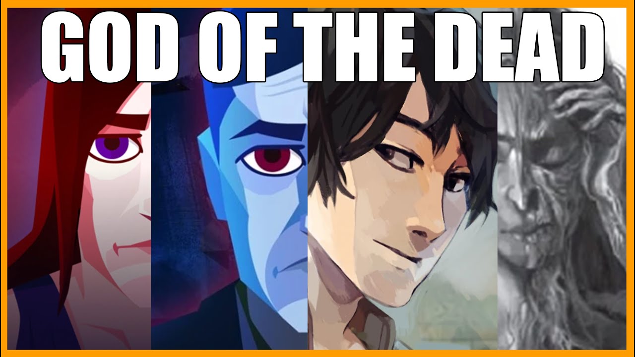God's Encyclopedia: God Of The Dead Hades, Pluto, Hel & Anubis From ...