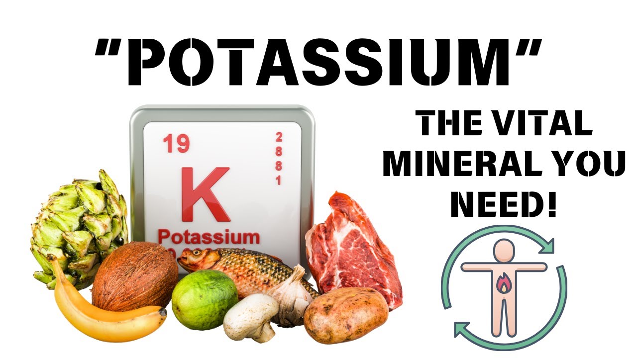 Why Is Potassium Important for Health? | Natural Sources of Potassium ...
