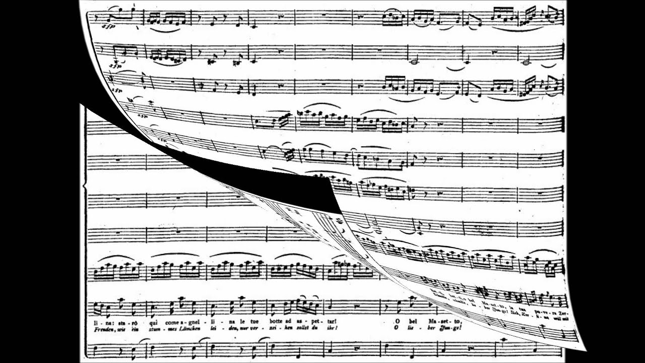 Batti, batti, o bel Masetto Karaoke - YouTube