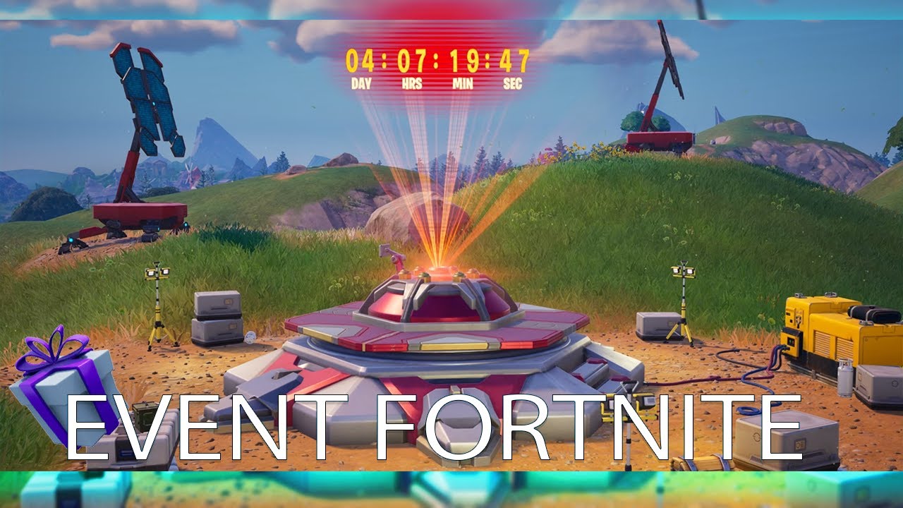 Event W Fortnite - YouTube
