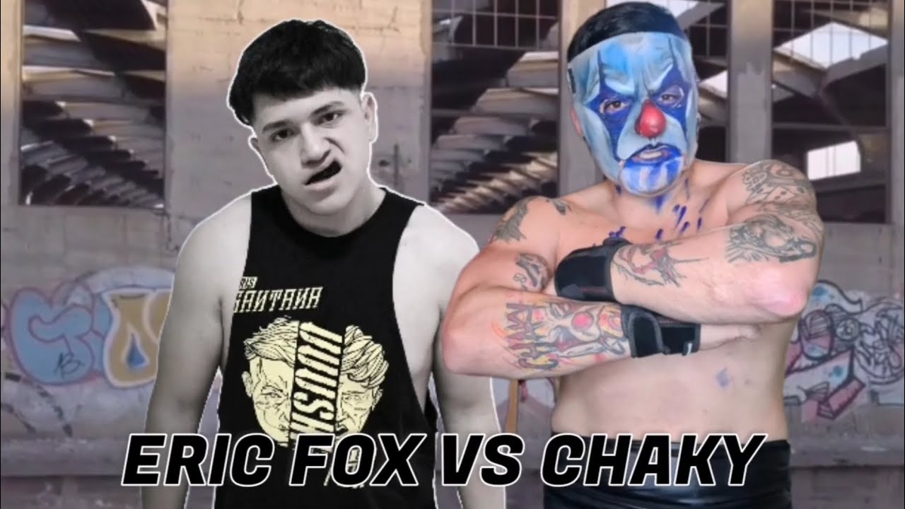 eric fox vs chaky clown - YouTube