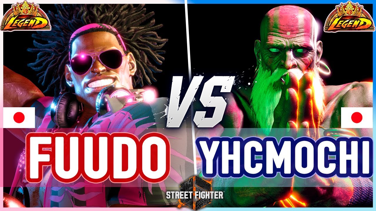 Sf6 π₯ Fuudo Dee Jay Vs Yhcmochi Dhalsim π₯ Street Fighter 6 Youtube