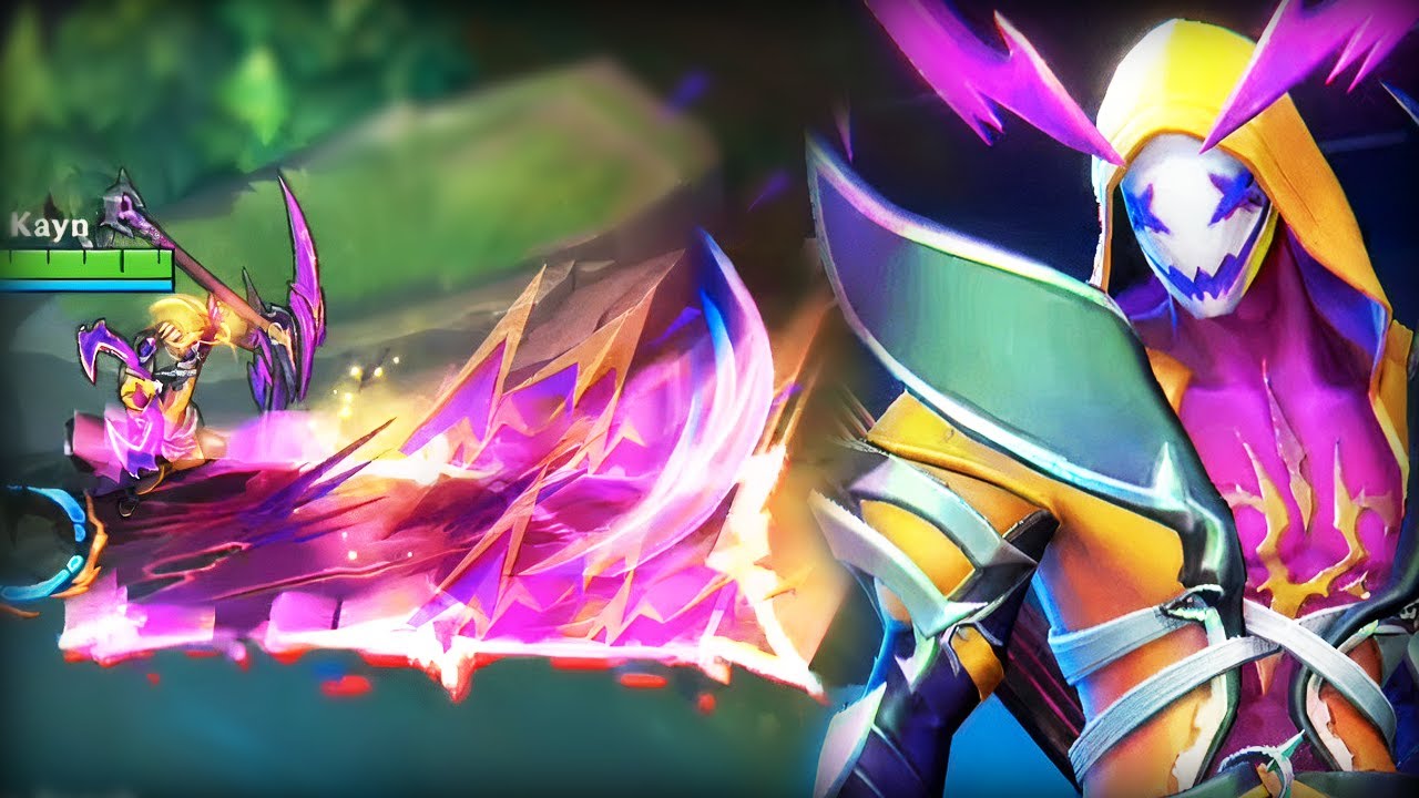 HEARTSTEEL Kayn Gameplay (Darkin / Rhaast) - Build & Runes - Wild Rift ...