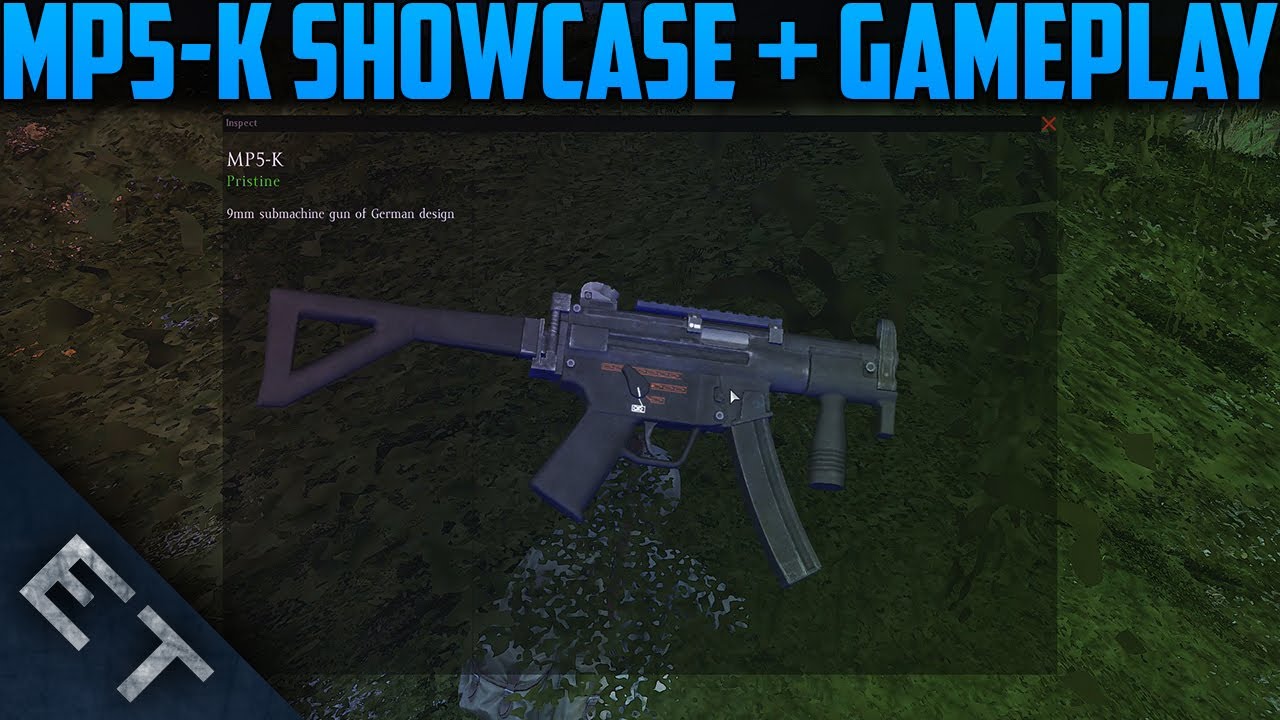DayZ Standalone - New MP5-K Showcase + Where to Find It! (DayZ ...