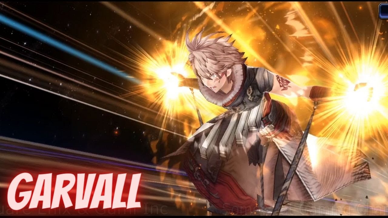 War of the Visions - GARVALL - LIMIT BURST - Concentrated Chi Lancer ...