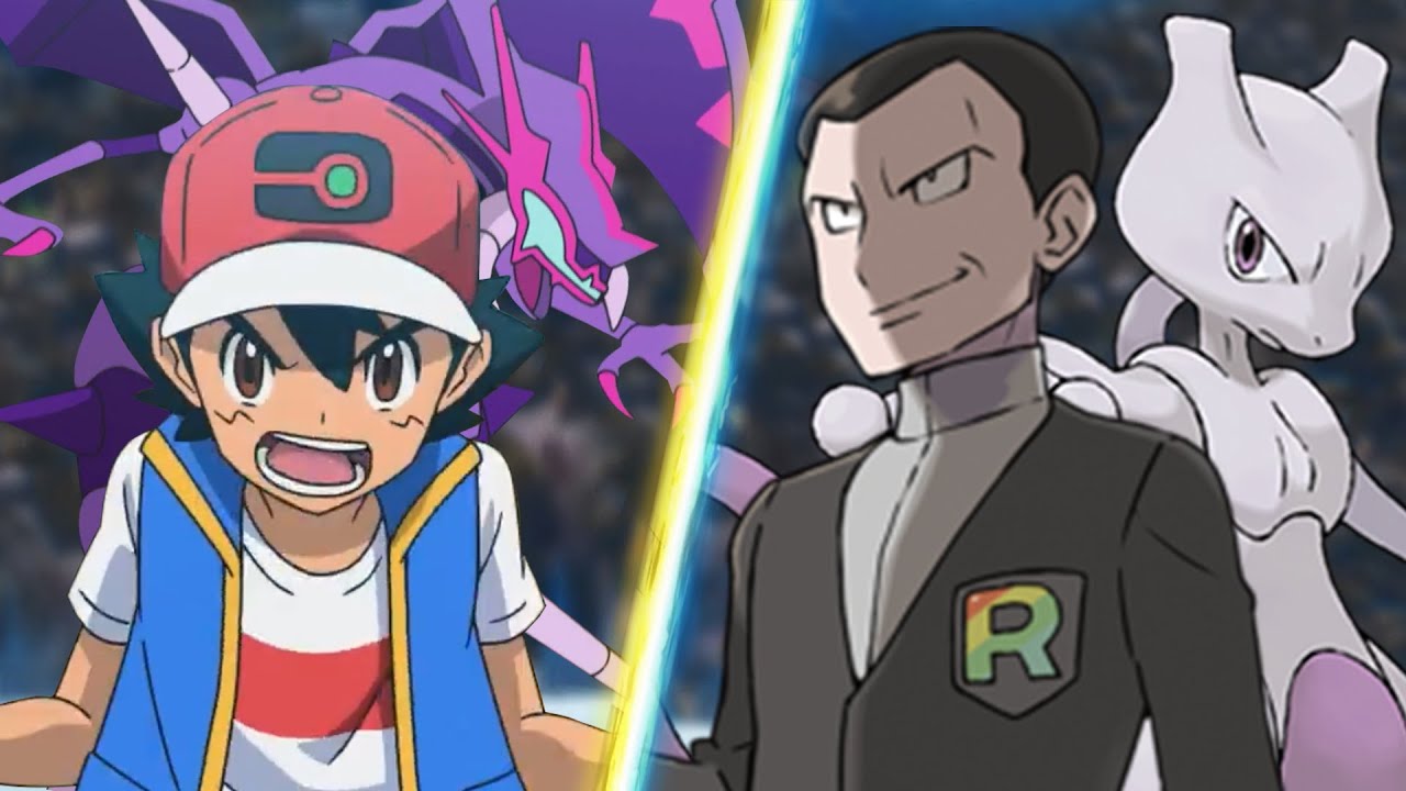 Pokemon Battle: Ash Vs Giovanni (Ultimate Ash Team) - YouTube
