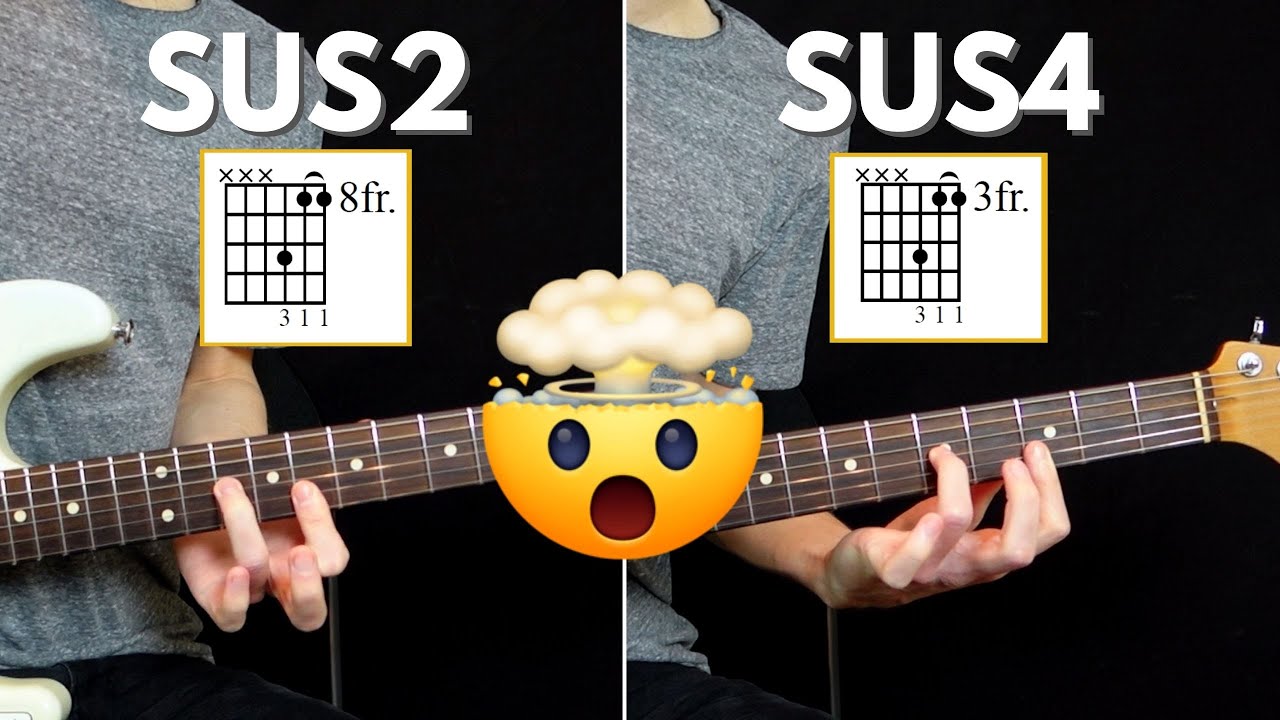 The Secret Truth Behind SUS2 and SUS4 Chords (they are IDENTICAL chords ...