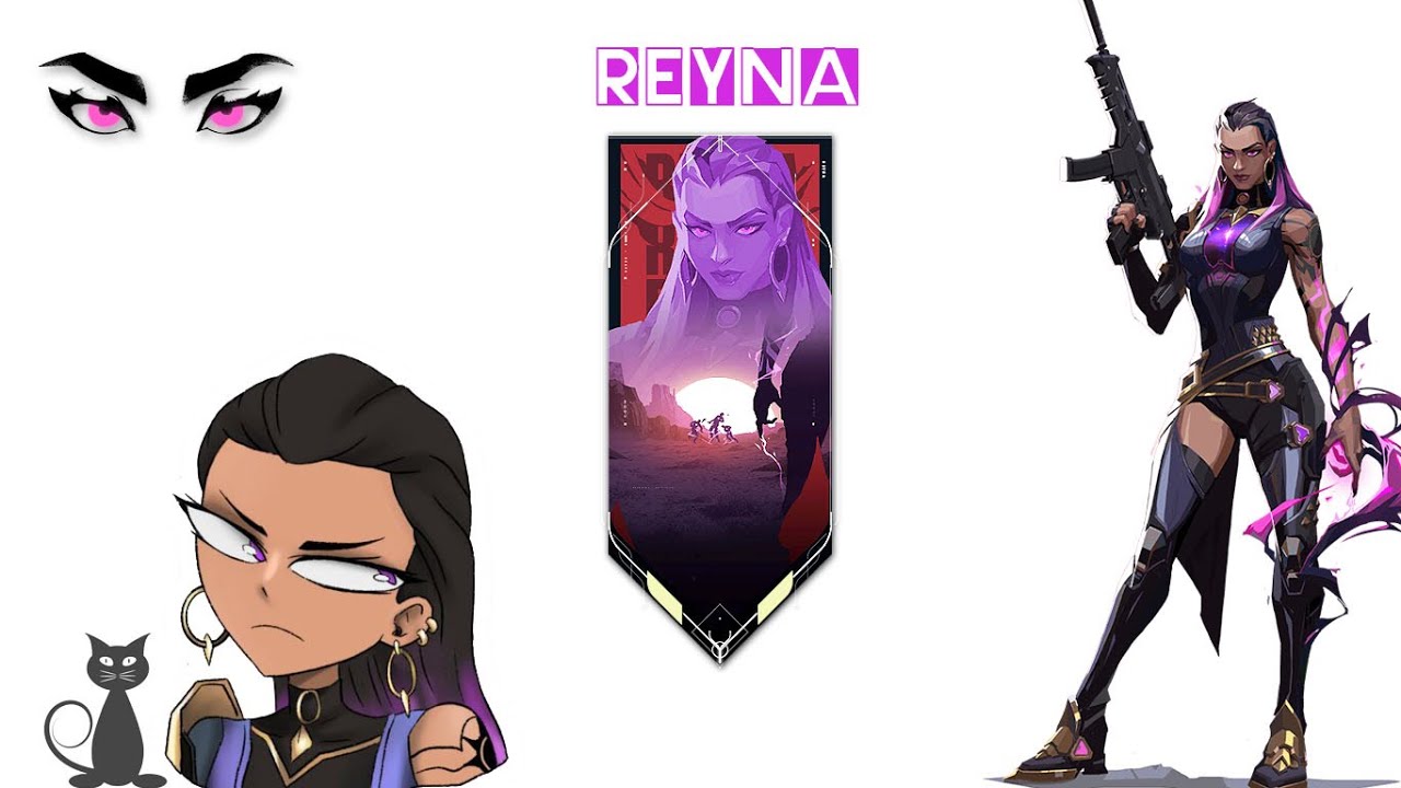 Reyna Split Valorant - Skin Forsaken, Clutch - YouTube