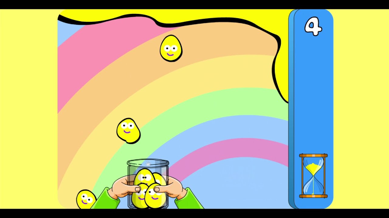 Ready Steady Catch (Cbeebies) - Old Flash Games - YouTube