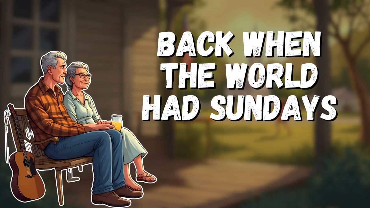 🎶 Back When the World Had Sundays | Classic Alan Jackson-style Tribute ...