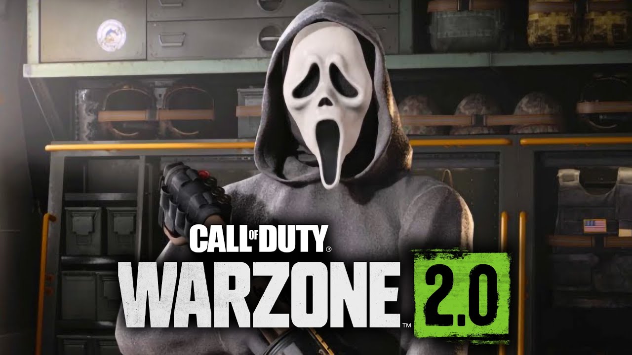 You can STILL use GHOSTFACE in Warzone (and all your old skins) - YouTube