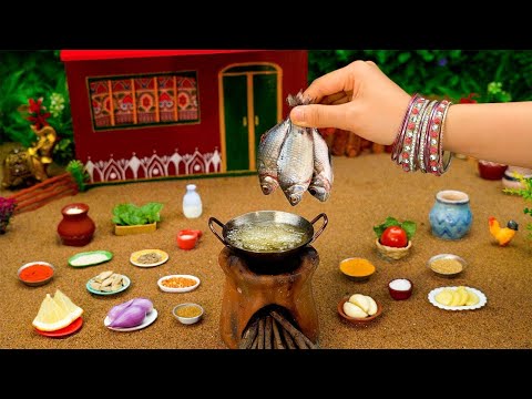 Miniature Fish Jhol Recipe | How To Easy Cooking Fish Gravy Curry | Yummy Cooking