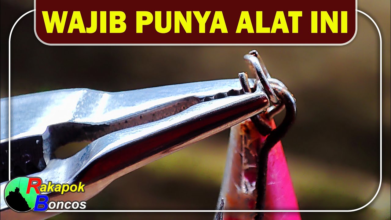 Tang Split Ring Recomended Buat UL - YouTube