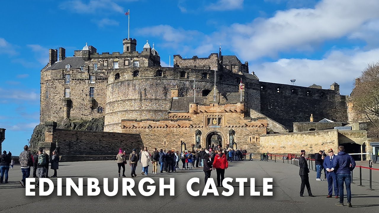 Edinburgh Castle Pictures Scotland 10 Best Castles In Edinburgh