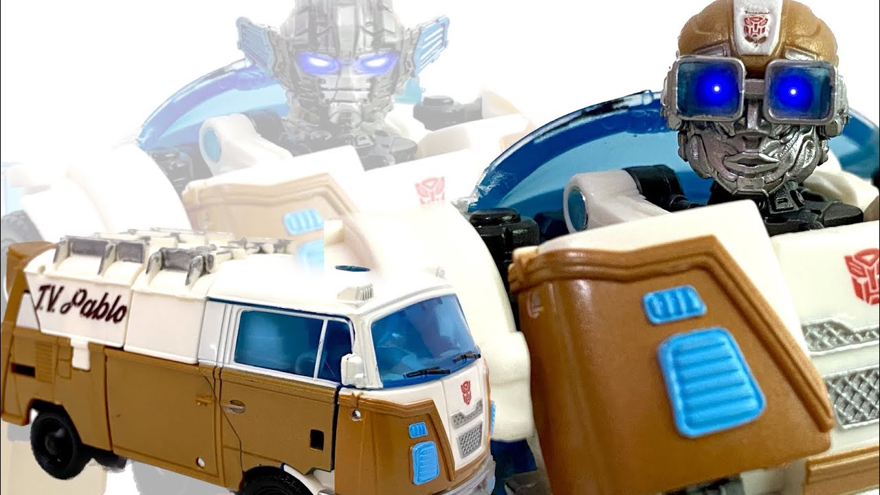 Transformers Rise of the Beasts Jungle Mission 3-Pack: Pablo (Not ...