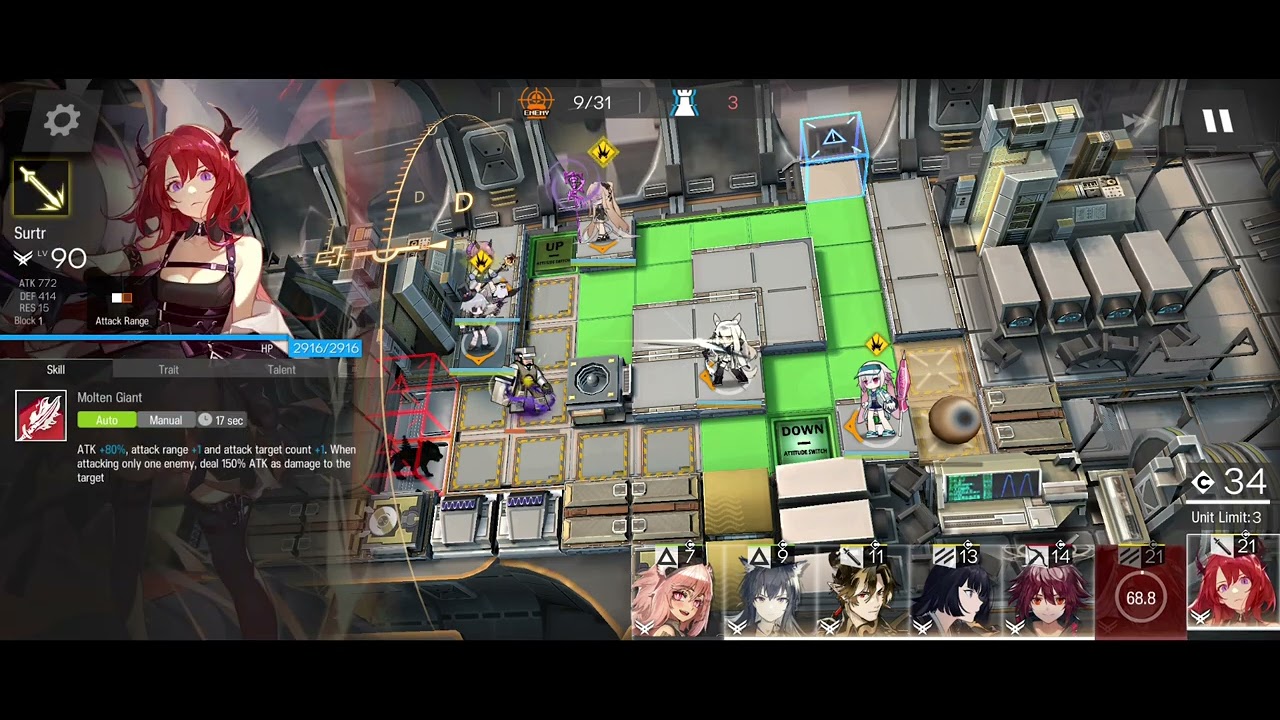 Arknights: Lone Trail (CW-3 Front Stage, Back Stage) - YouTube