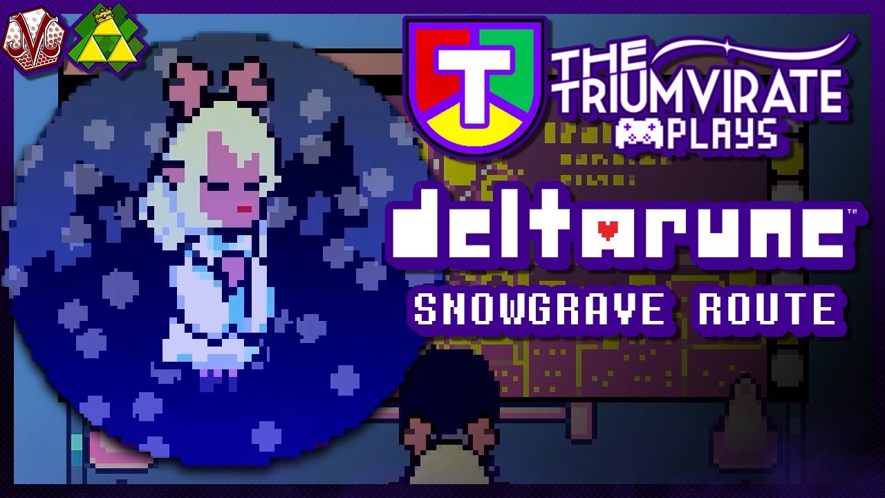 A Terrible Fate - The Triumvirate Plays: Deltarune (Snowgrave Route ...