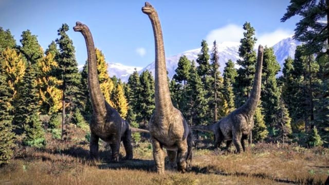 JW Evolution 2 tá chegando + Edmontossauro retorna a vida. - YouTube