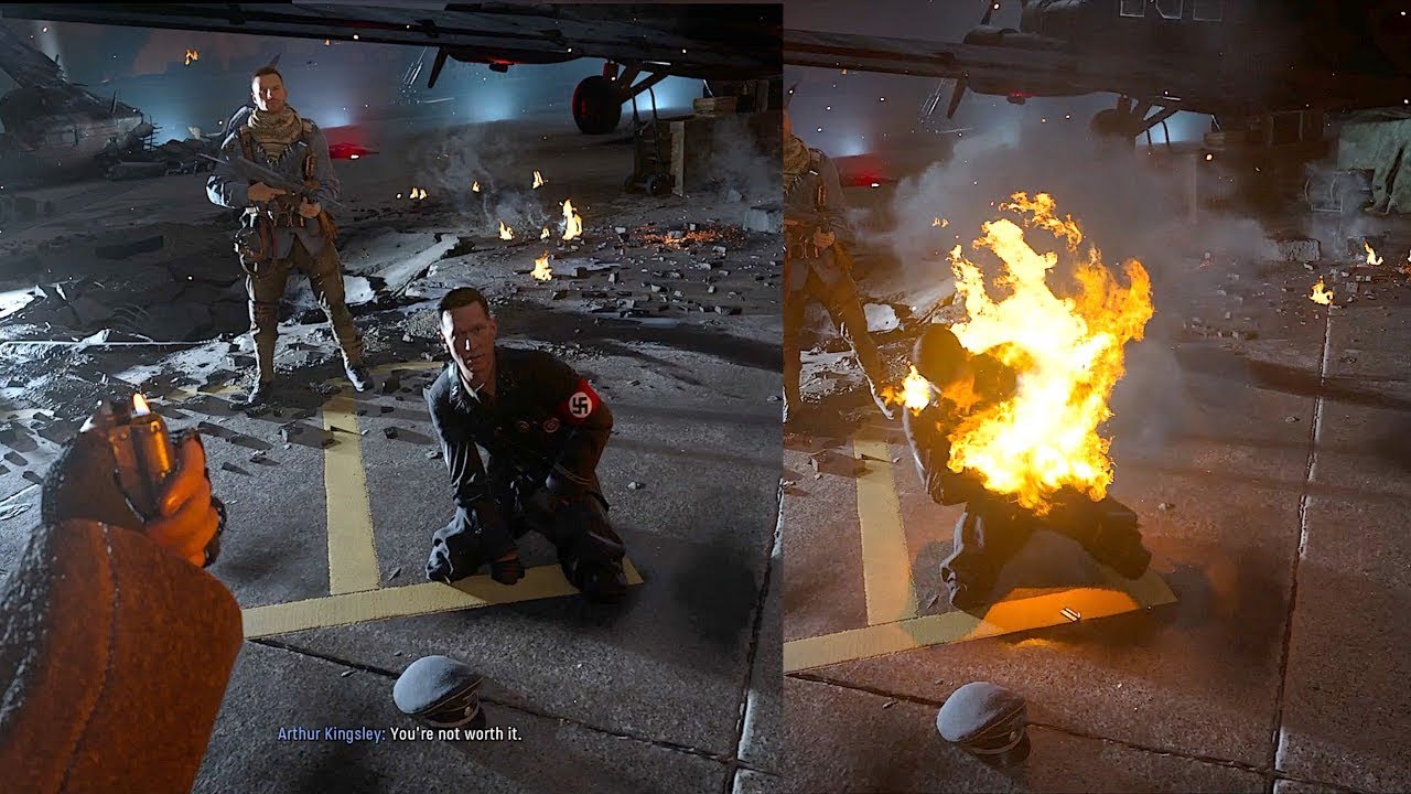 Call of Duty Vanguard Last Mission Capture Hermann Freisinger - YouTube