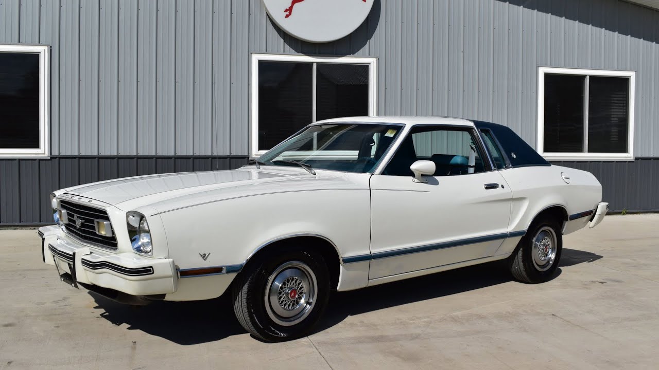 1977 Mustang Convertible