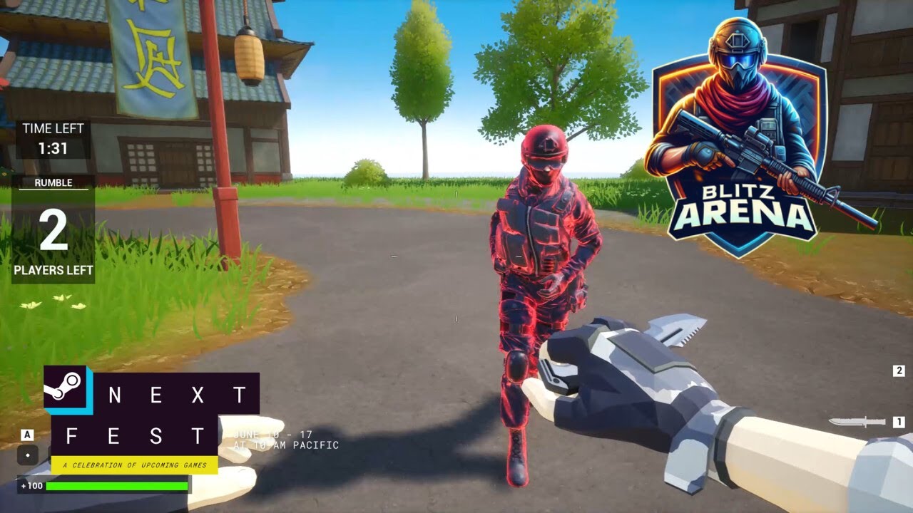 BLITZ ARENA - Steam NEXT Fest June 2024 - YouTube