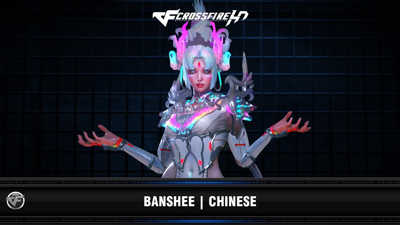 CFHD : Banshee Terminator | Chinese - YouTube