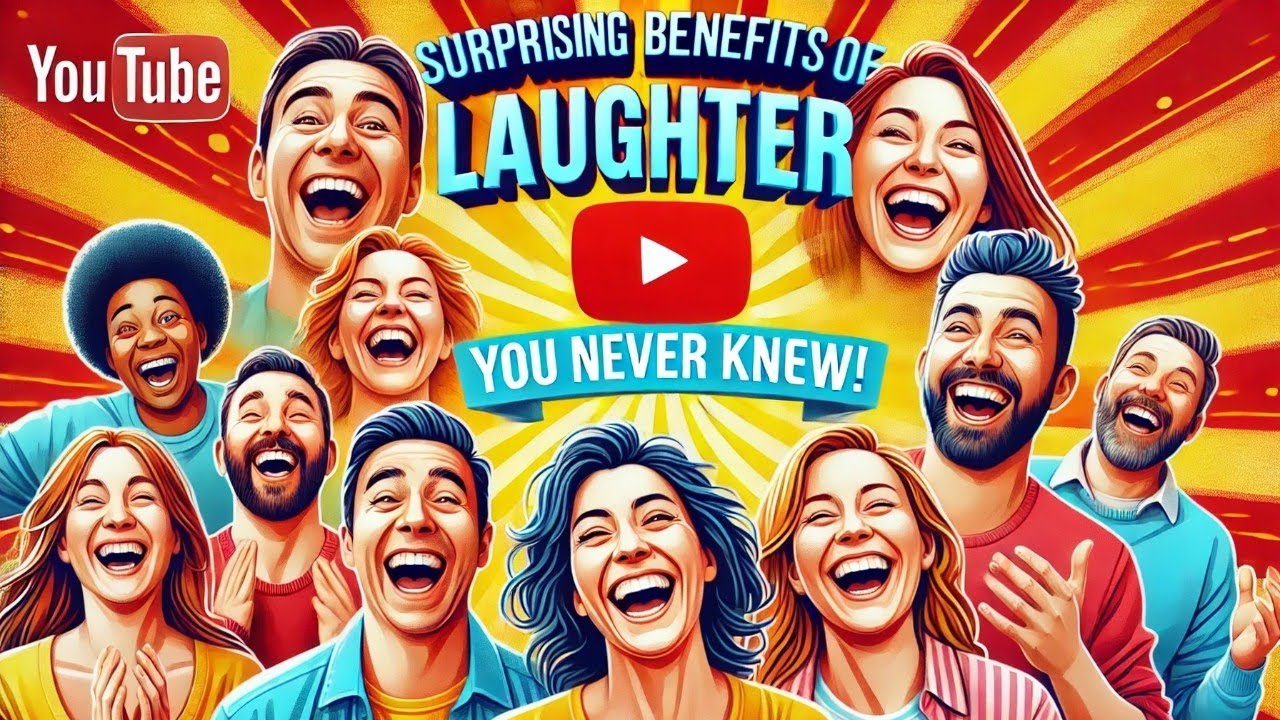 Surprising Benefits of Laughter You Never Knew! 😂 - YouTube