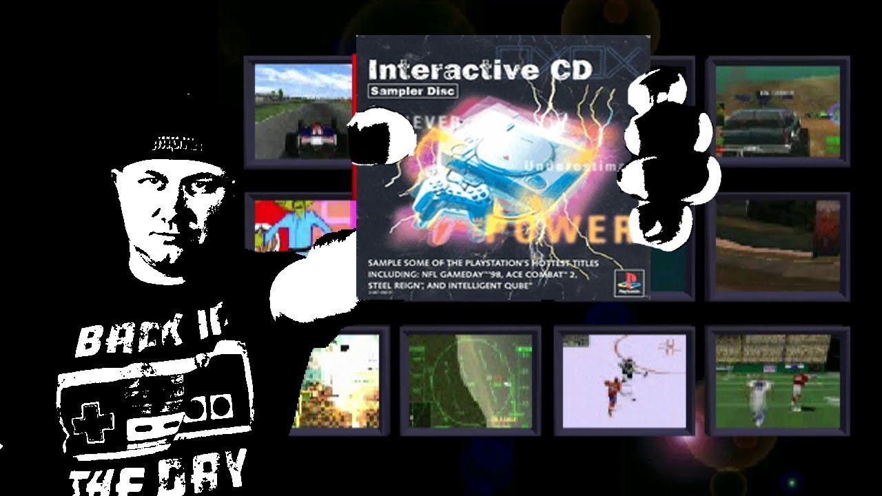 Playstation Week! Interactive CD Sampler Pack Vol. 4 Nostalgia Trip ...
