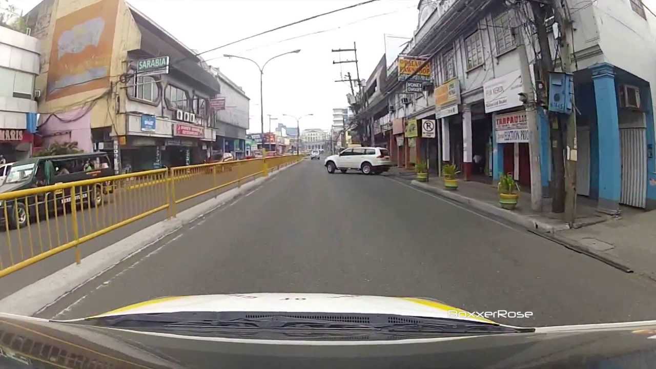[HD] Iloilo Street Scenes (22) - Iznart Street (Part 2) - YouTube