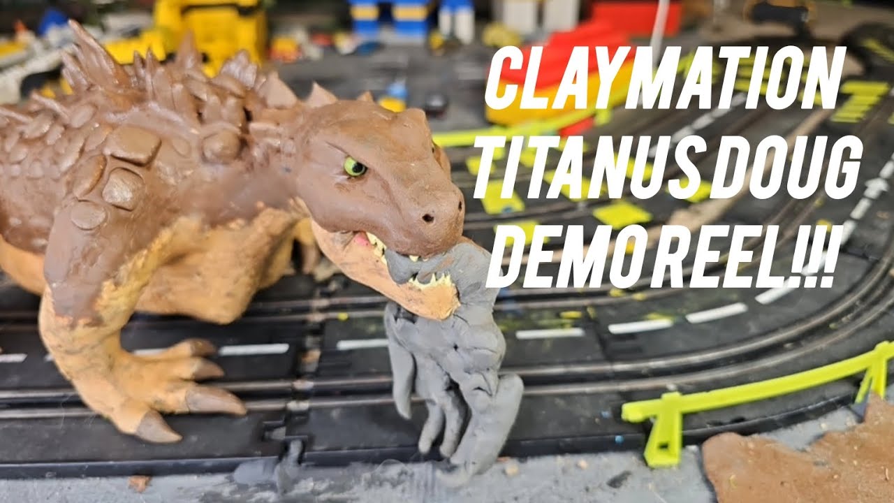 Stop Motion Monsterverse Titanus Doug - Legendary Godzilla x Kong: The ...