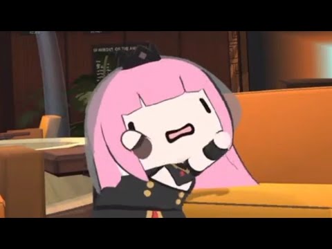 Hololive 3D Collab but its only Smol Calli - YouTube