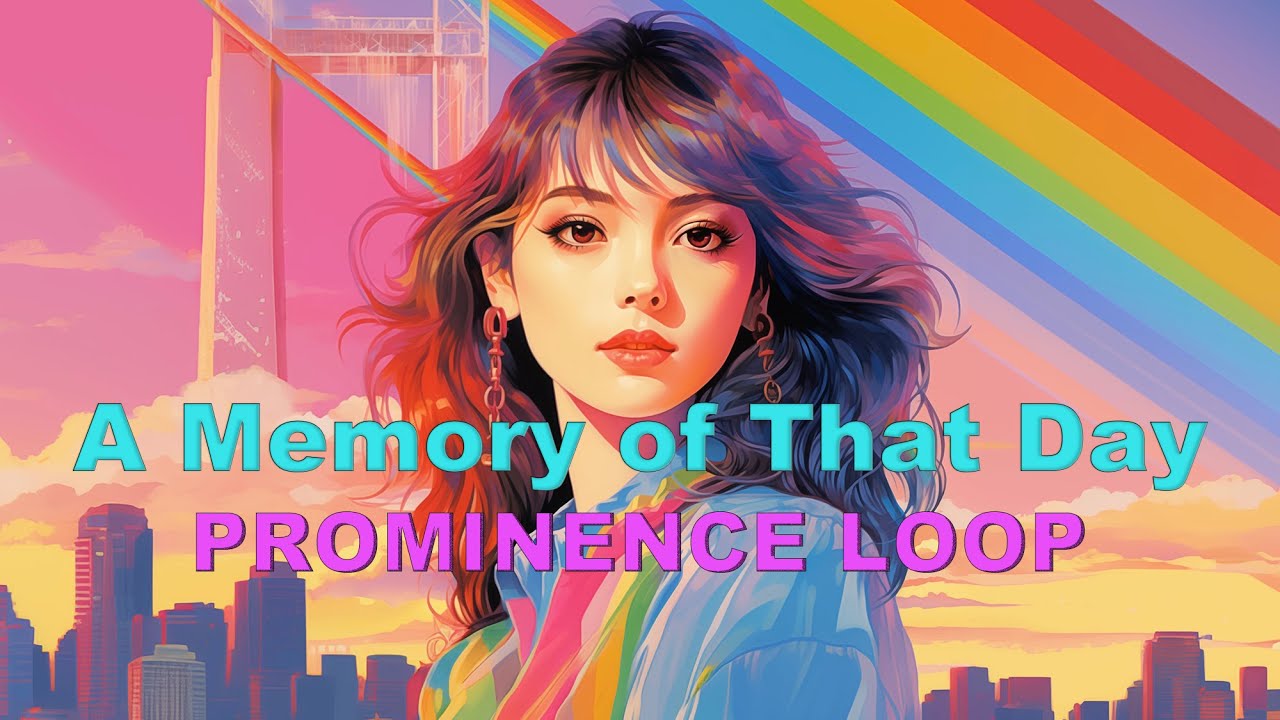 PROMINENCE LOOP 「A Memory of That Day」【Lyric Video】 - YouTube