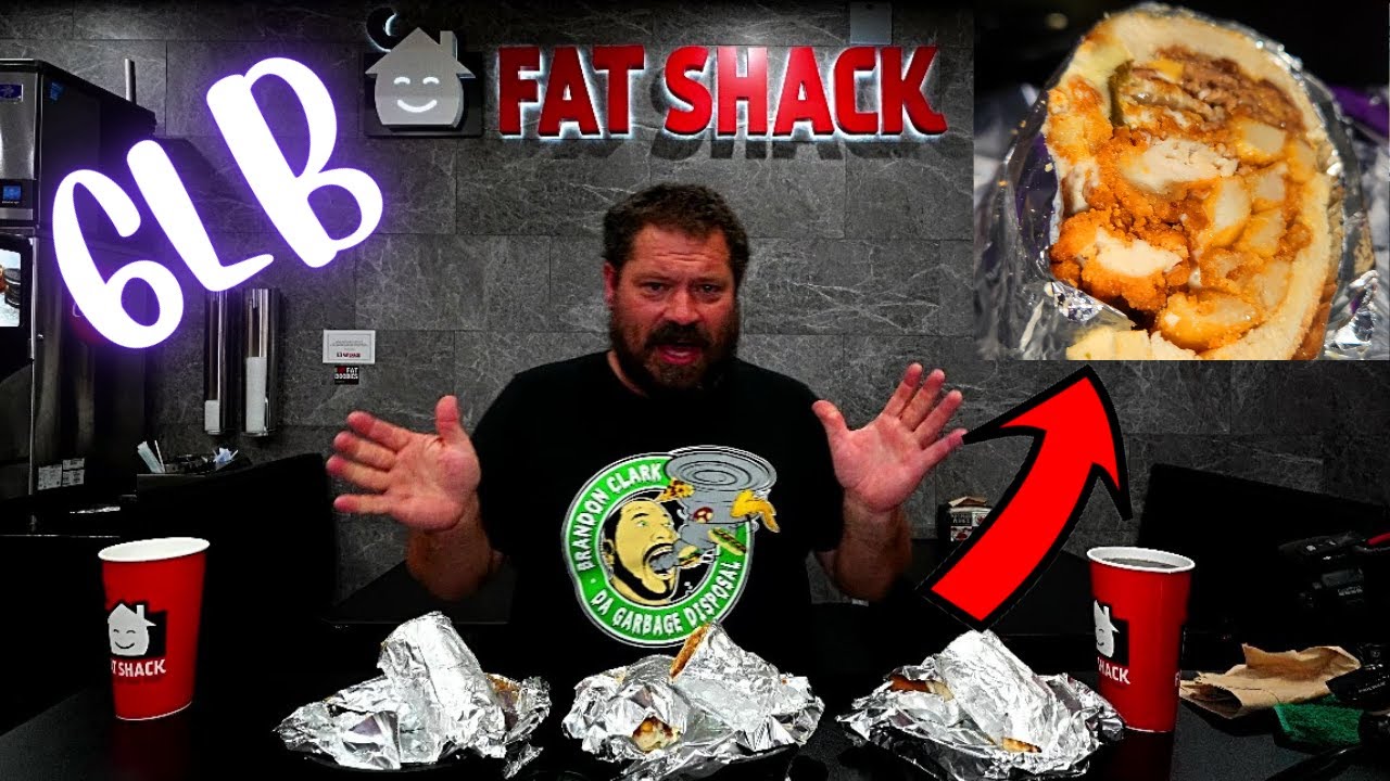 6LB Fat Shack Sandwich Challenge Plano Texas - YouTube