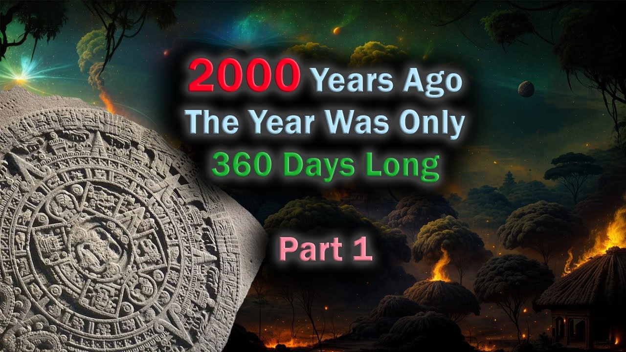 2000 Years Ago The Year was 360 Days Part 1 - YouTube
