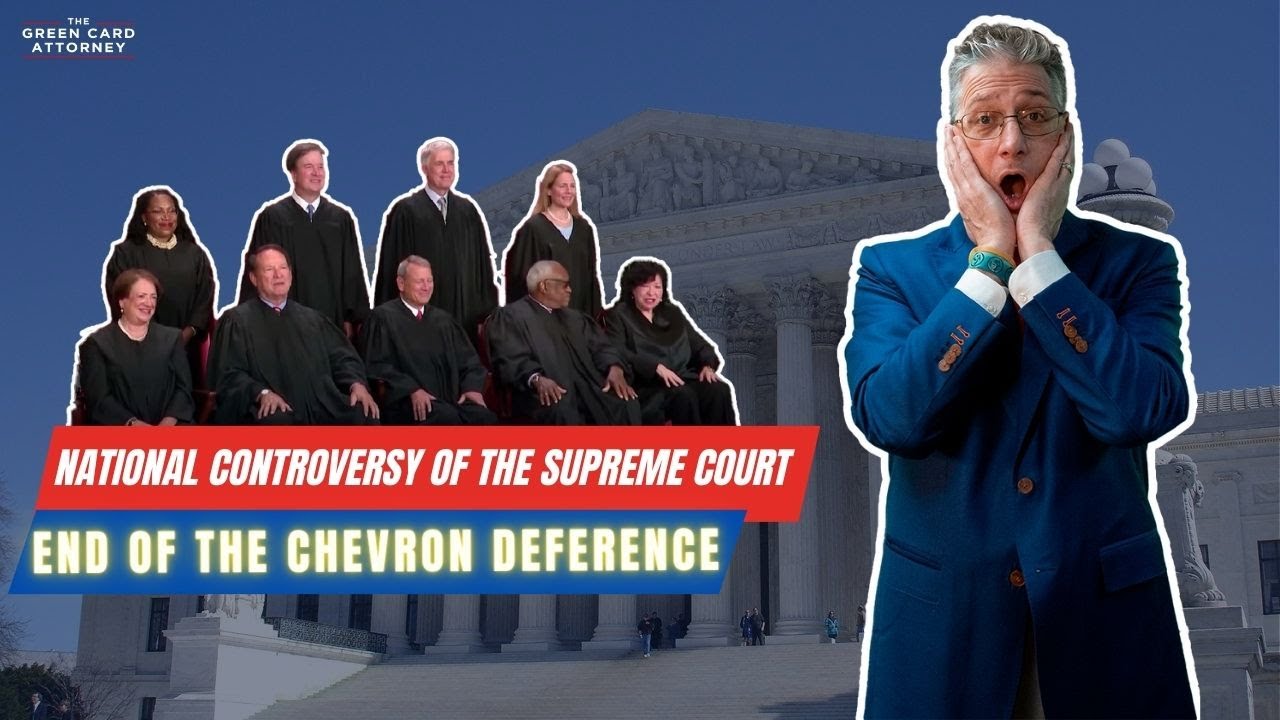 The Court RESTRICTS the power of agencies | End of the Chevron ...