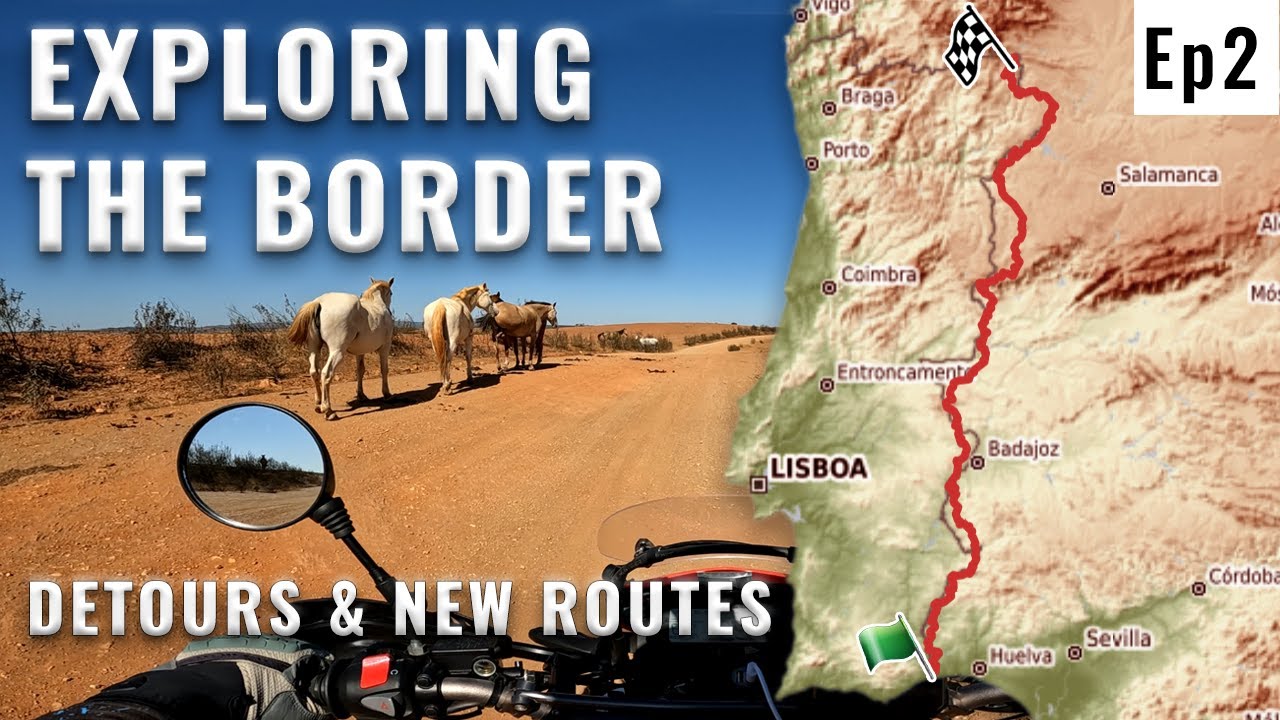 Exploring Portugal-Spain Border | Day 2: Detours & New Routes - YouTube