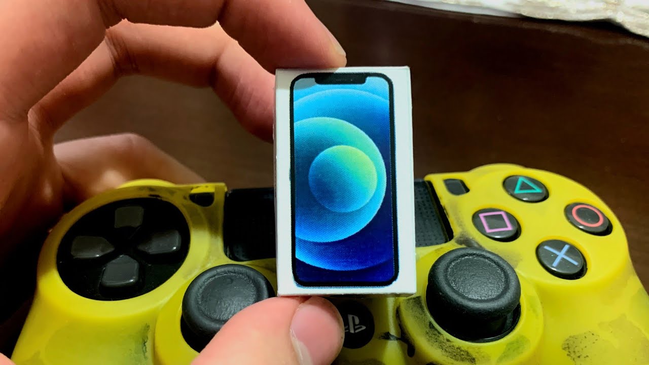 apple iphone 12 miniature unboxing | mini phone - YouTube