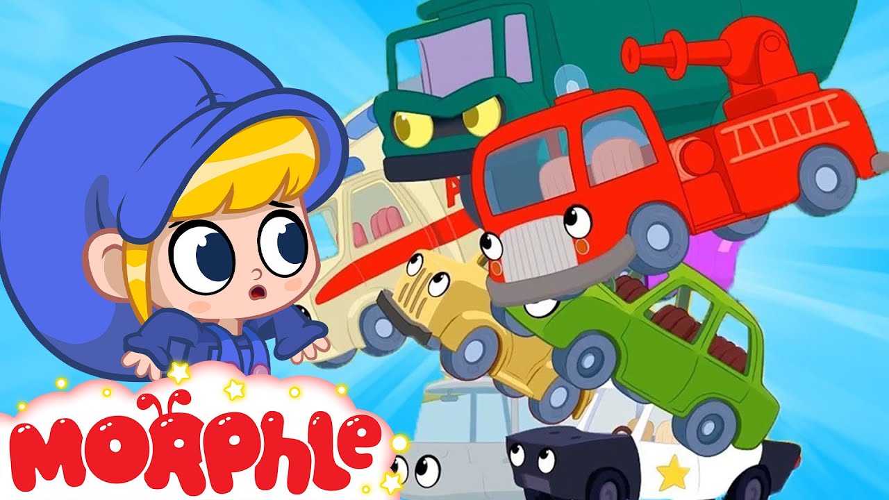 The Vehicle Bandits | Morphle Vehicles | @MorphleTV | Mila and Morphle ...